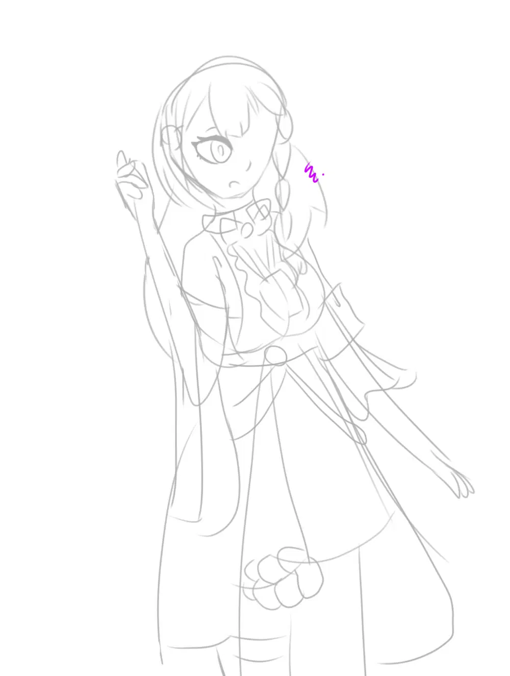 how to draw glitter peace