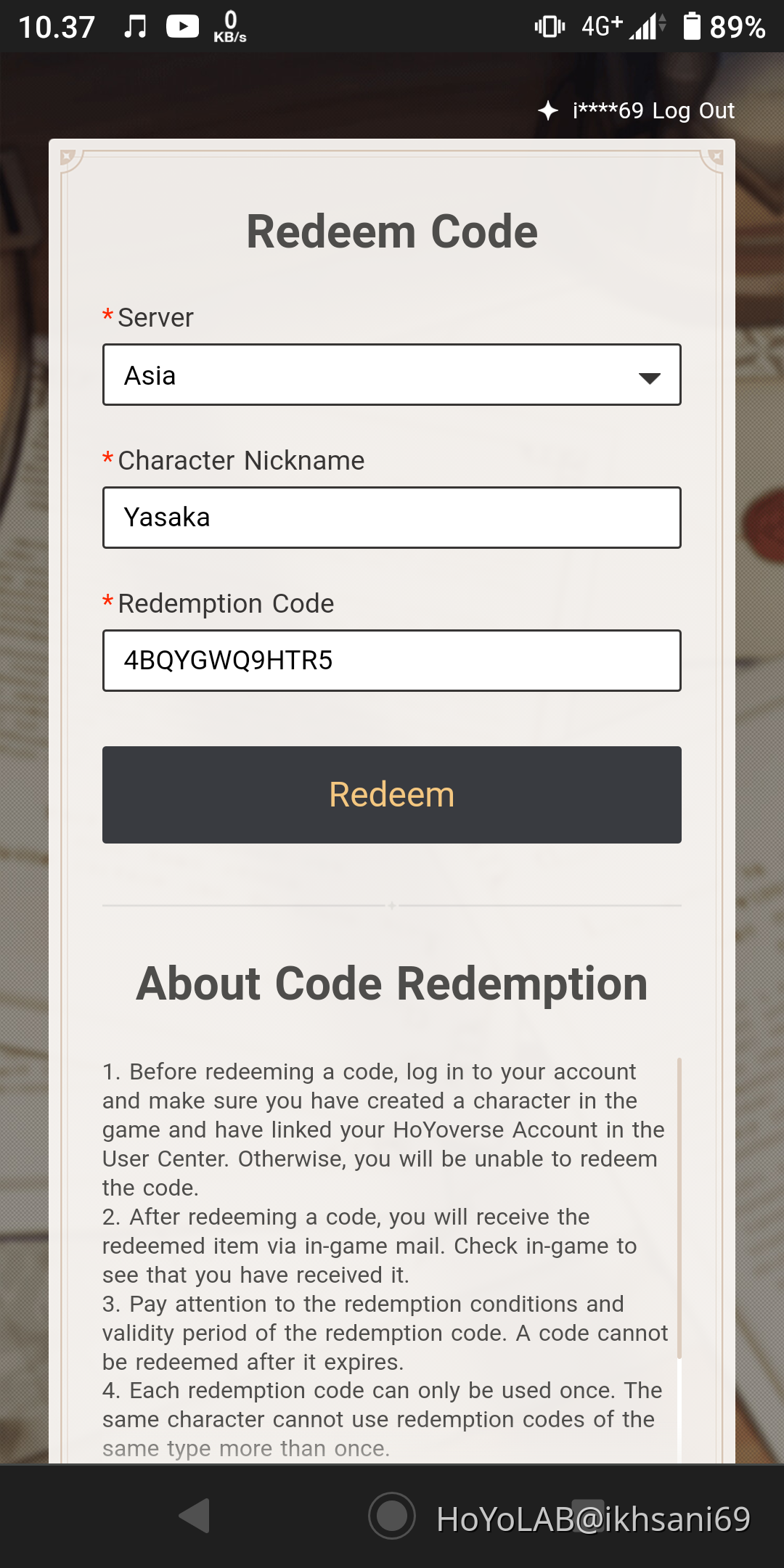 Redem CODE Genshin Meow Genshin Impact | HoYoLAB