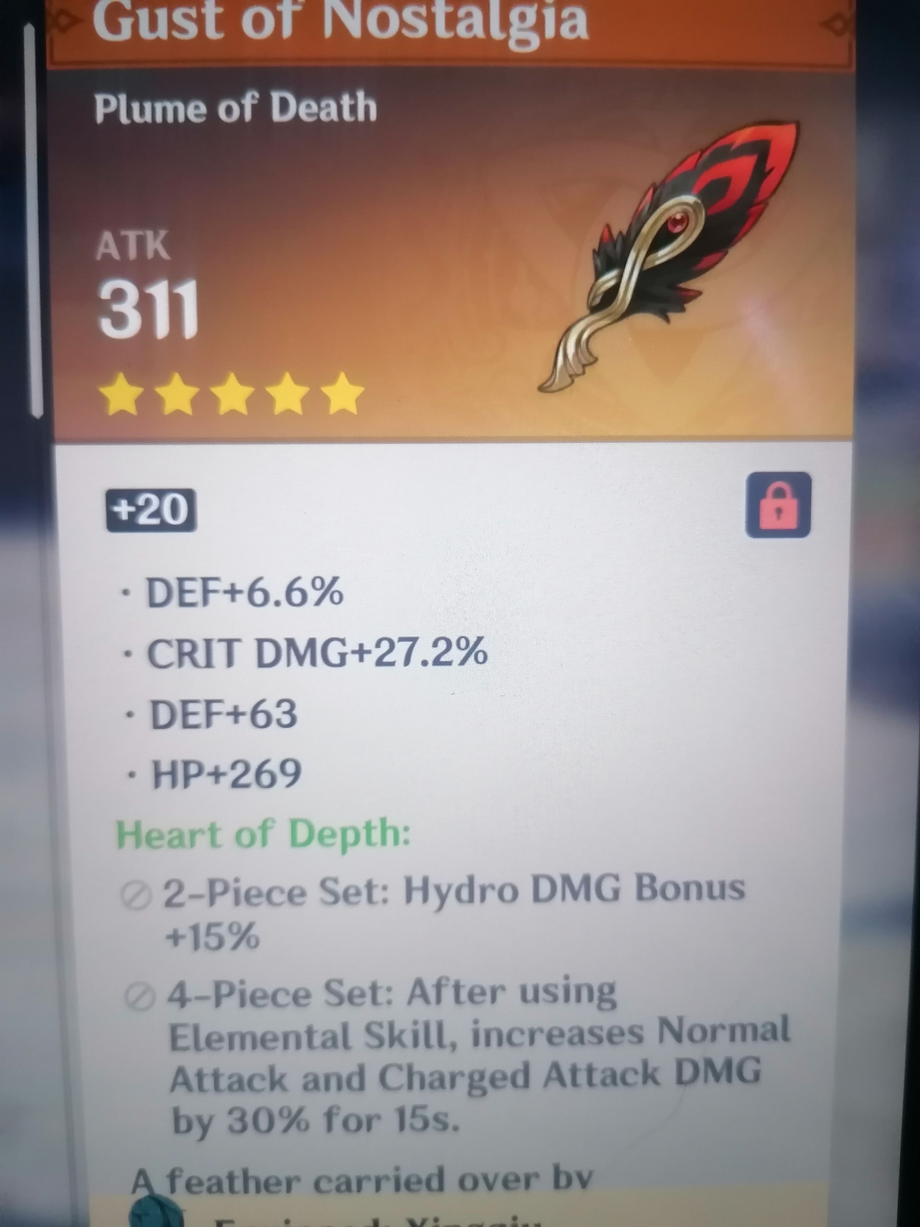 my best roll ngl Genshin Impact | HoYoLAB