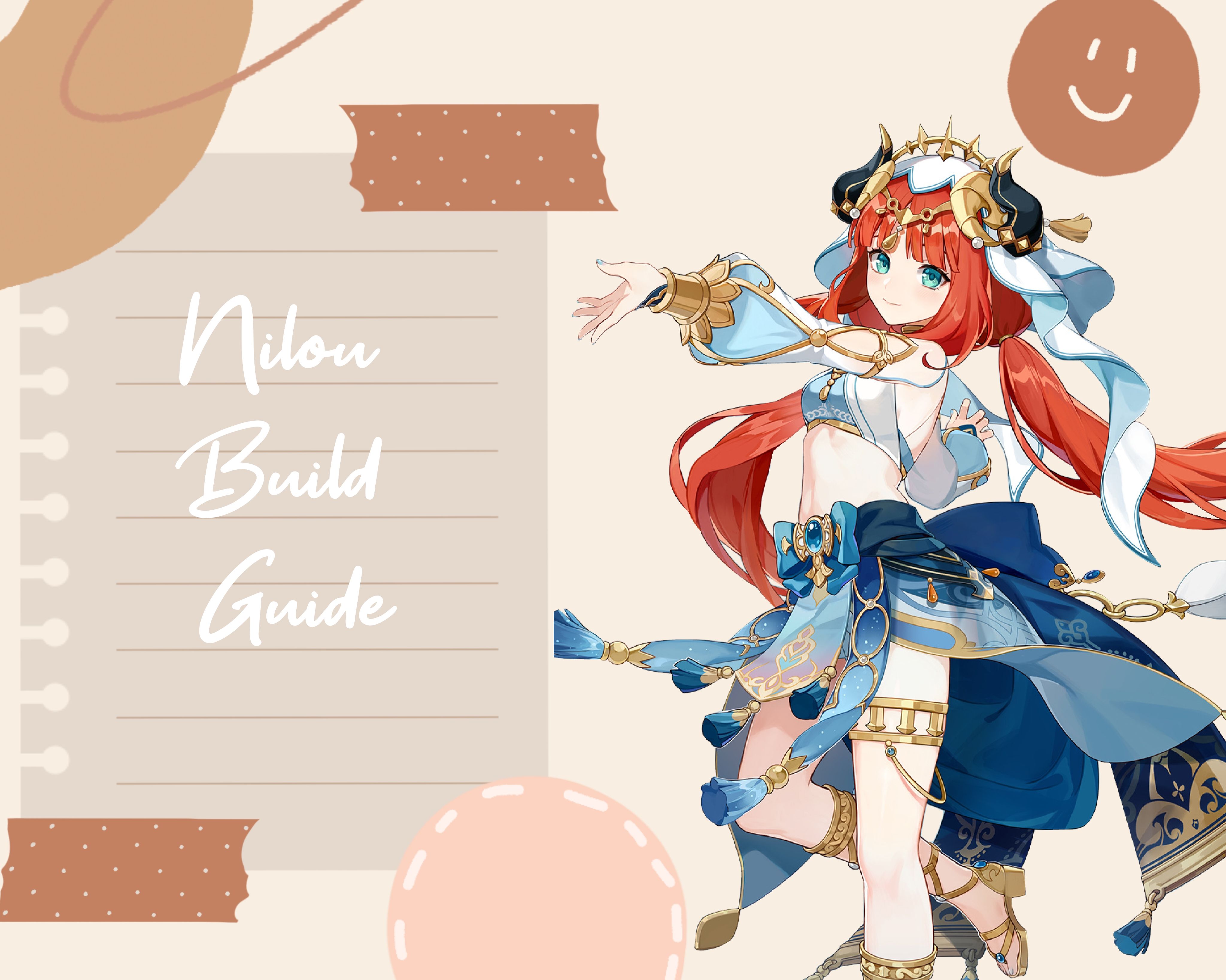 Nilou Build Guide Genshin Impact | HoYoLAB