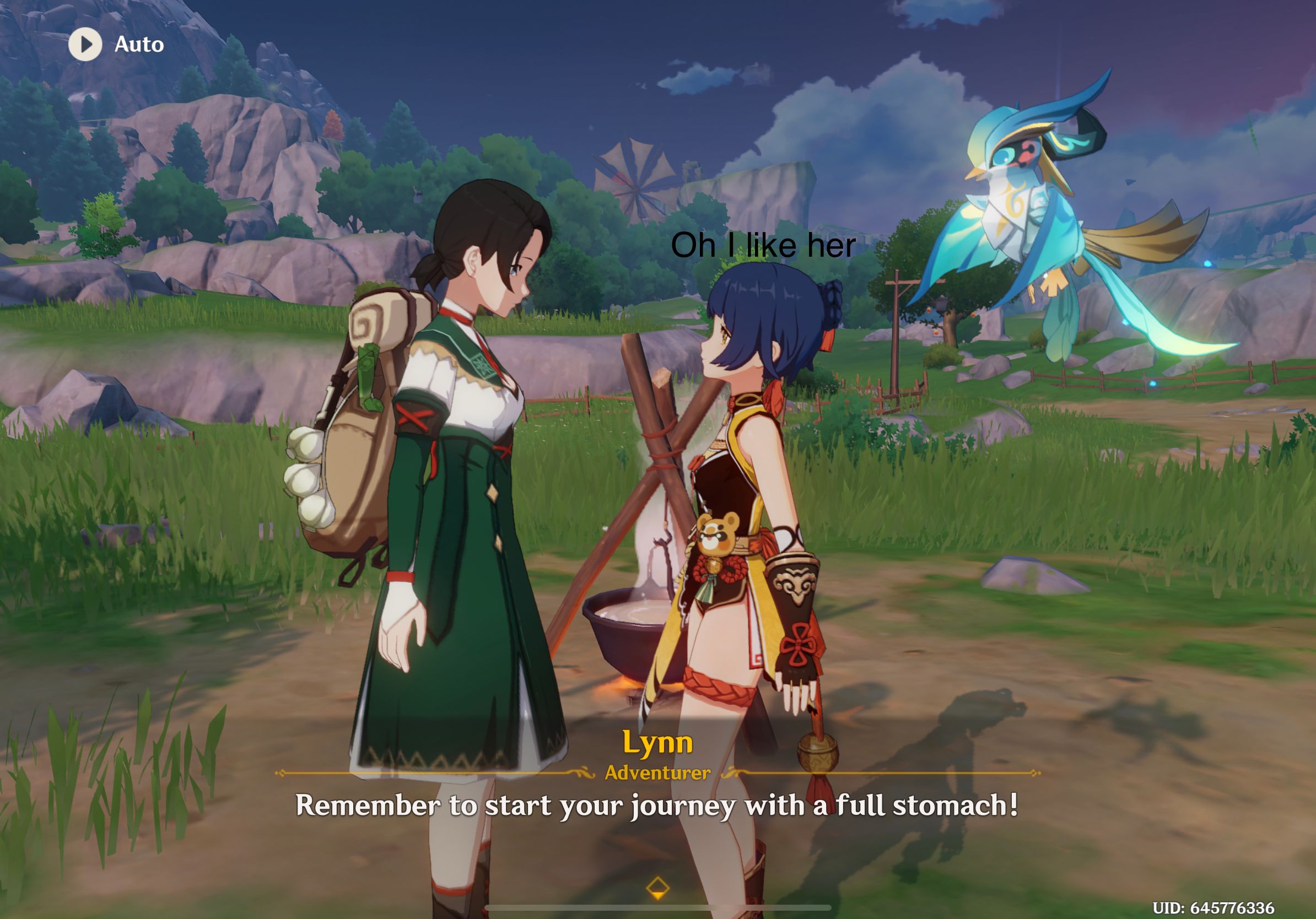 Xiangling & Lynn: BFFs forever👯‍♀️ Genshin Impact | HoYoLAB