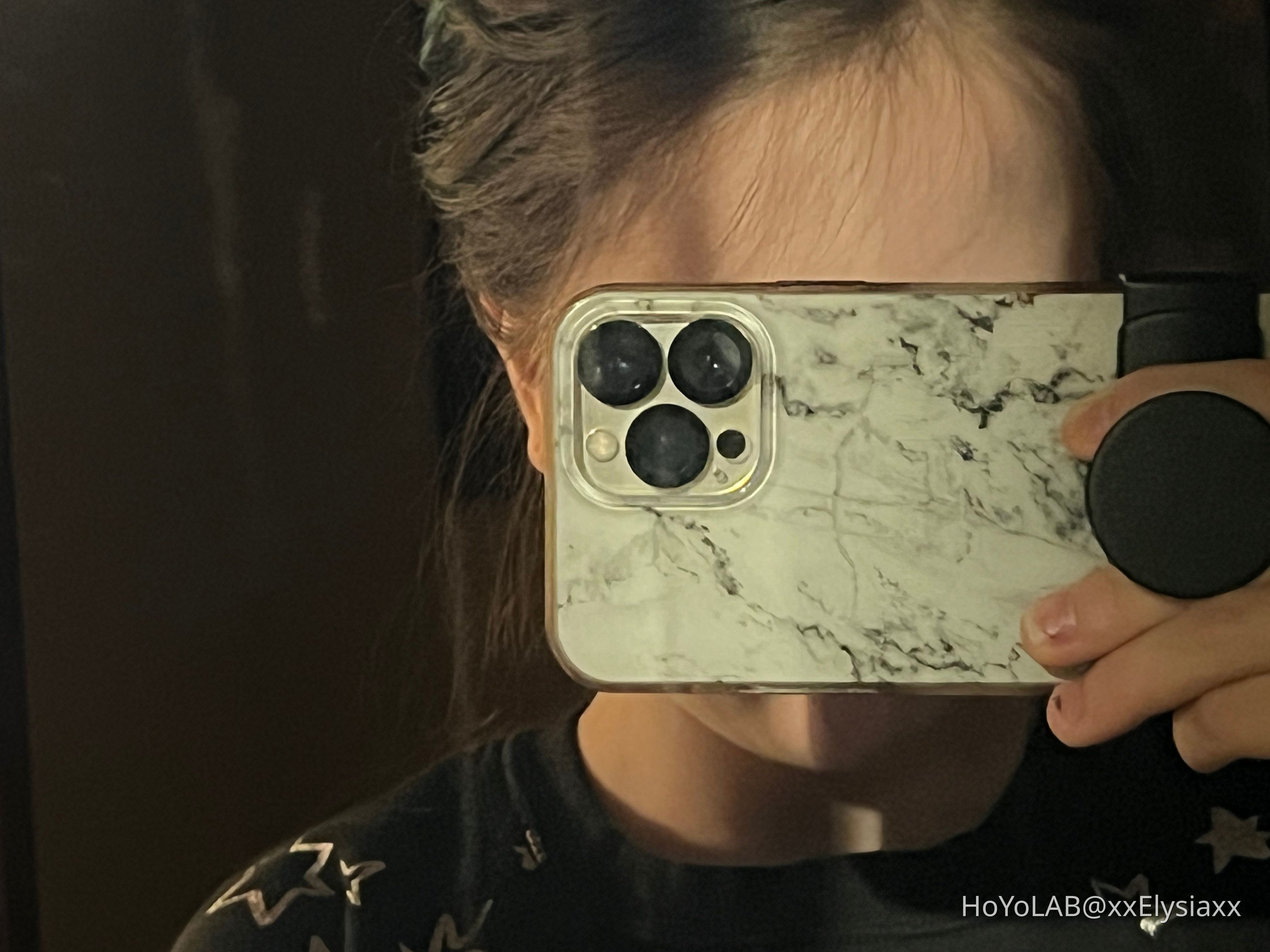 new phone! (ignore my hair) | HoYoLAB