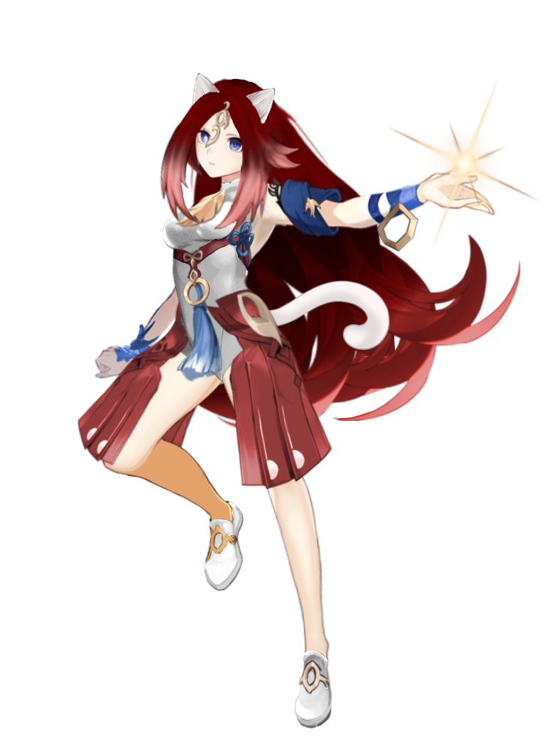 Meet Kaze! Genshin Impact | HoYoLAB