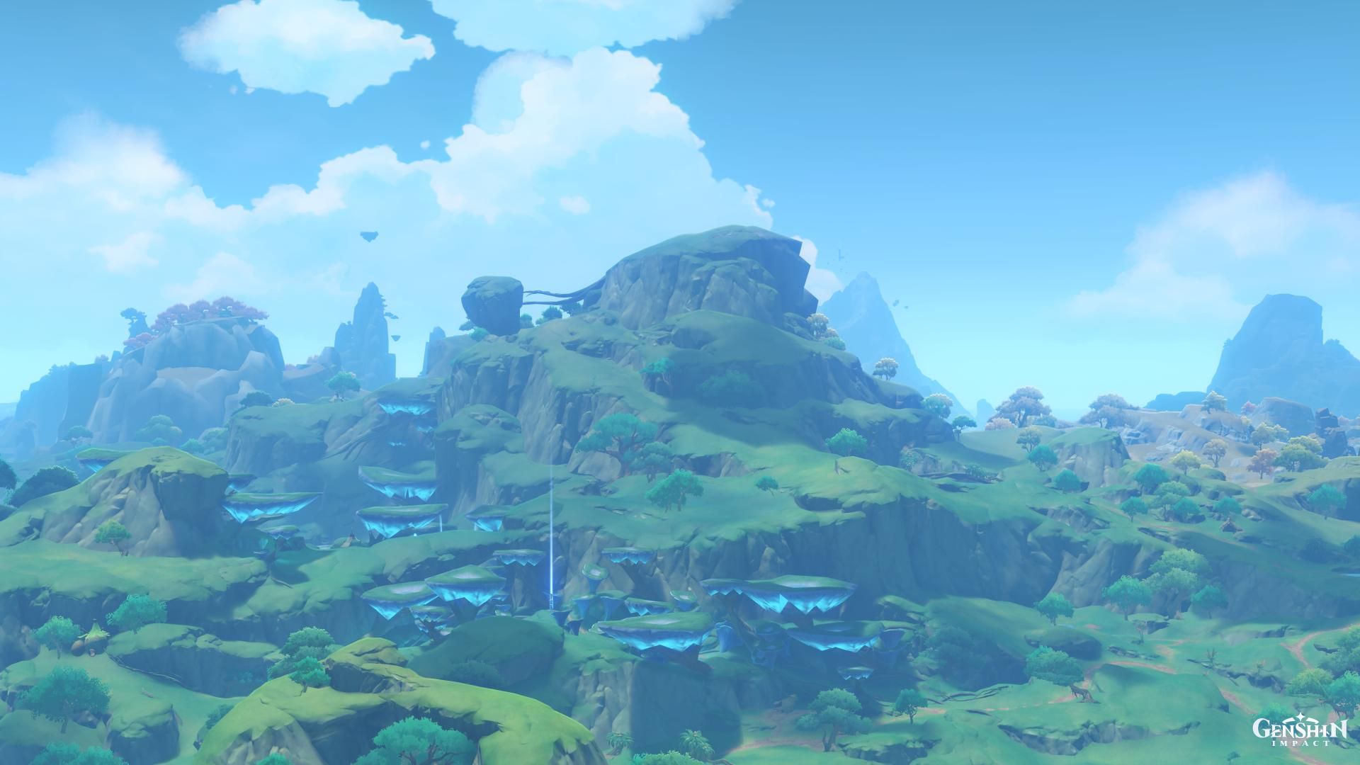 Scenery - A View Almost Til Mondstadt Genshin Impact | HoYoLAB