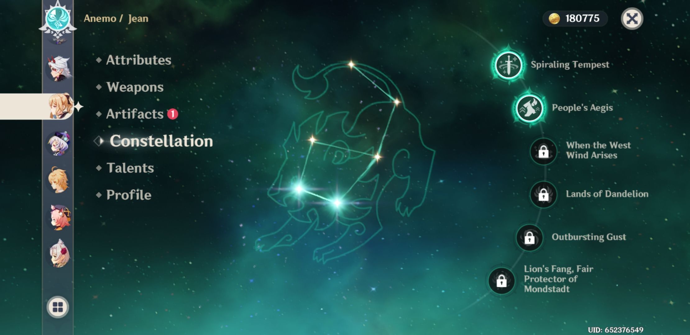 Jean Genshin Impact | HoYoLAB