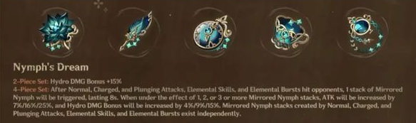 Nymphs Dream or Heart of Depth? Genshin Impact | HoYoLAB