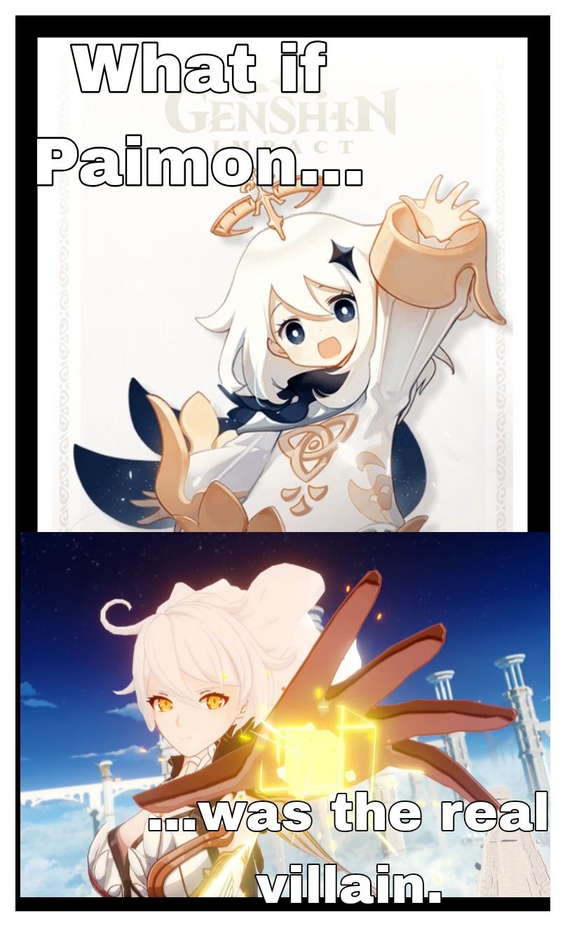 Paimon no... Genshin Impact | HoYoLAB