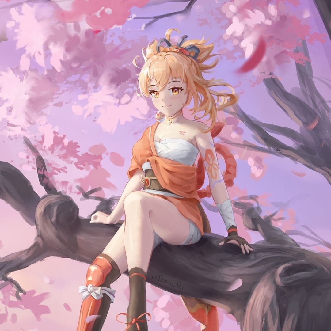 Yoimiya Genshin Impact | HoYoLAB