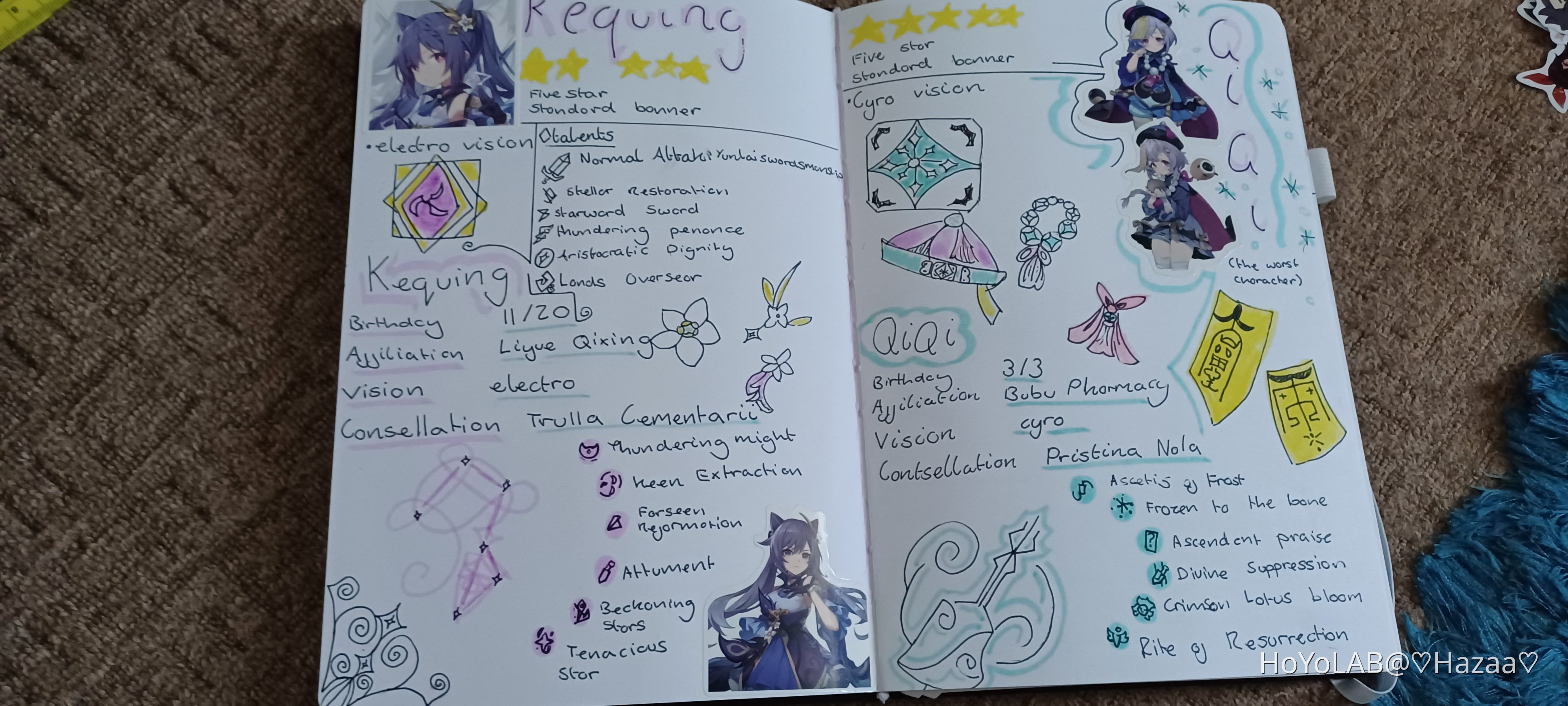 started a genshin journal , should I keep a daily post on it ? Genshin ...