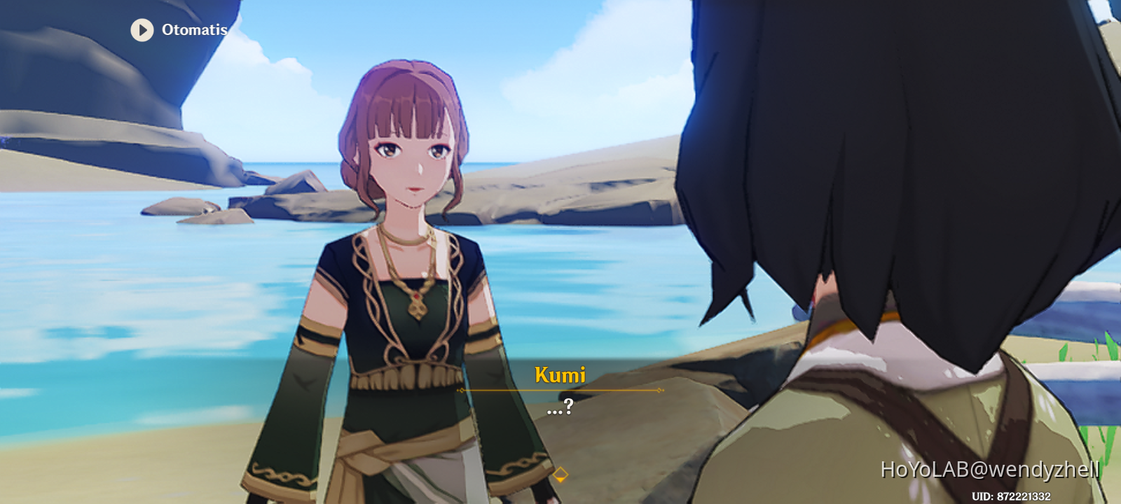 seriusan ini NPC tercantik yang pernah ku temui di teyvat 😳👀 Anisa ...