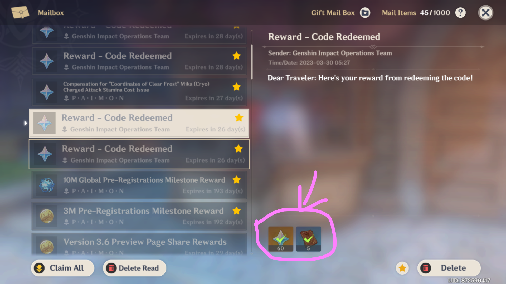 Free Genshin Impact codes Genshin Impact | HoYoLAB