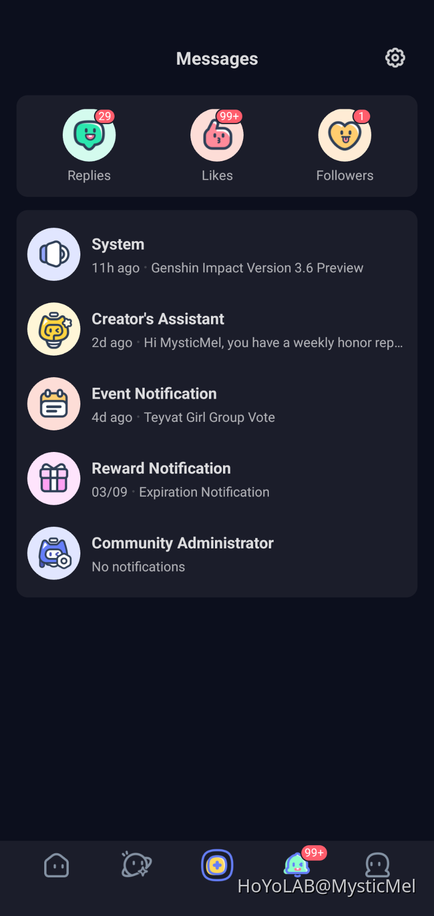 Finally | HoYoLAB