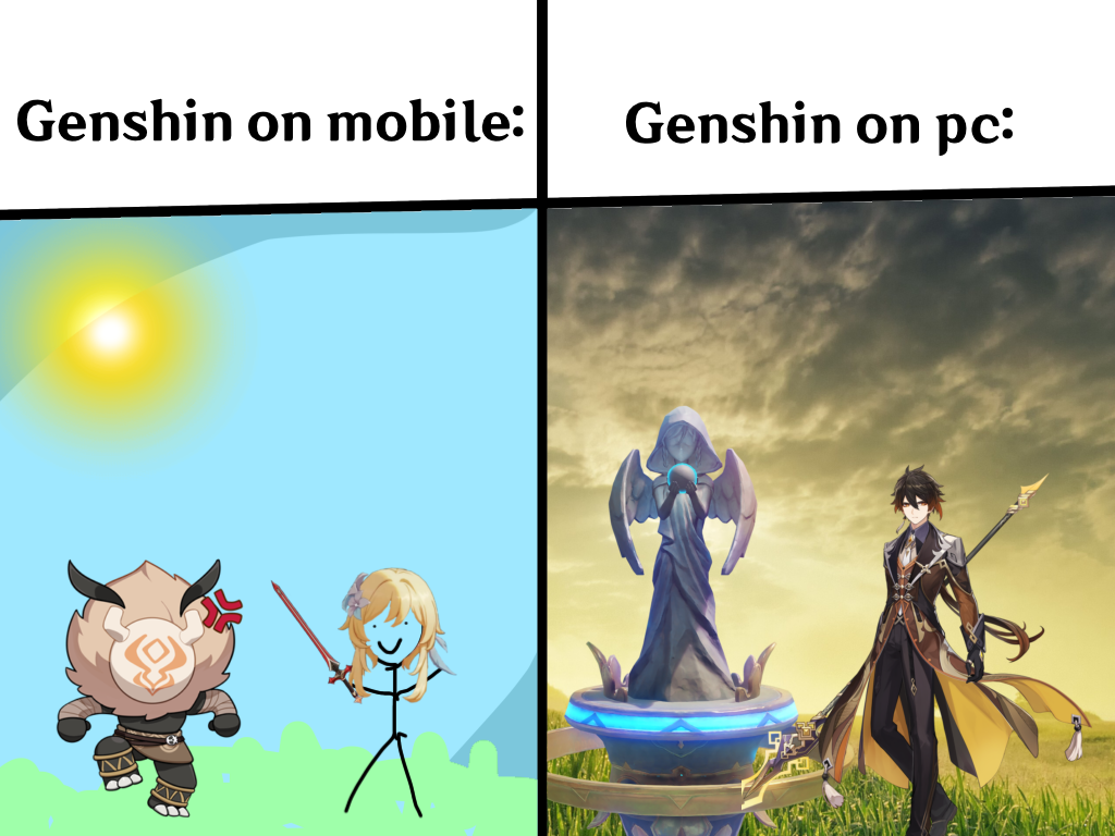im so silly Genshin Impact | HoYoLAB