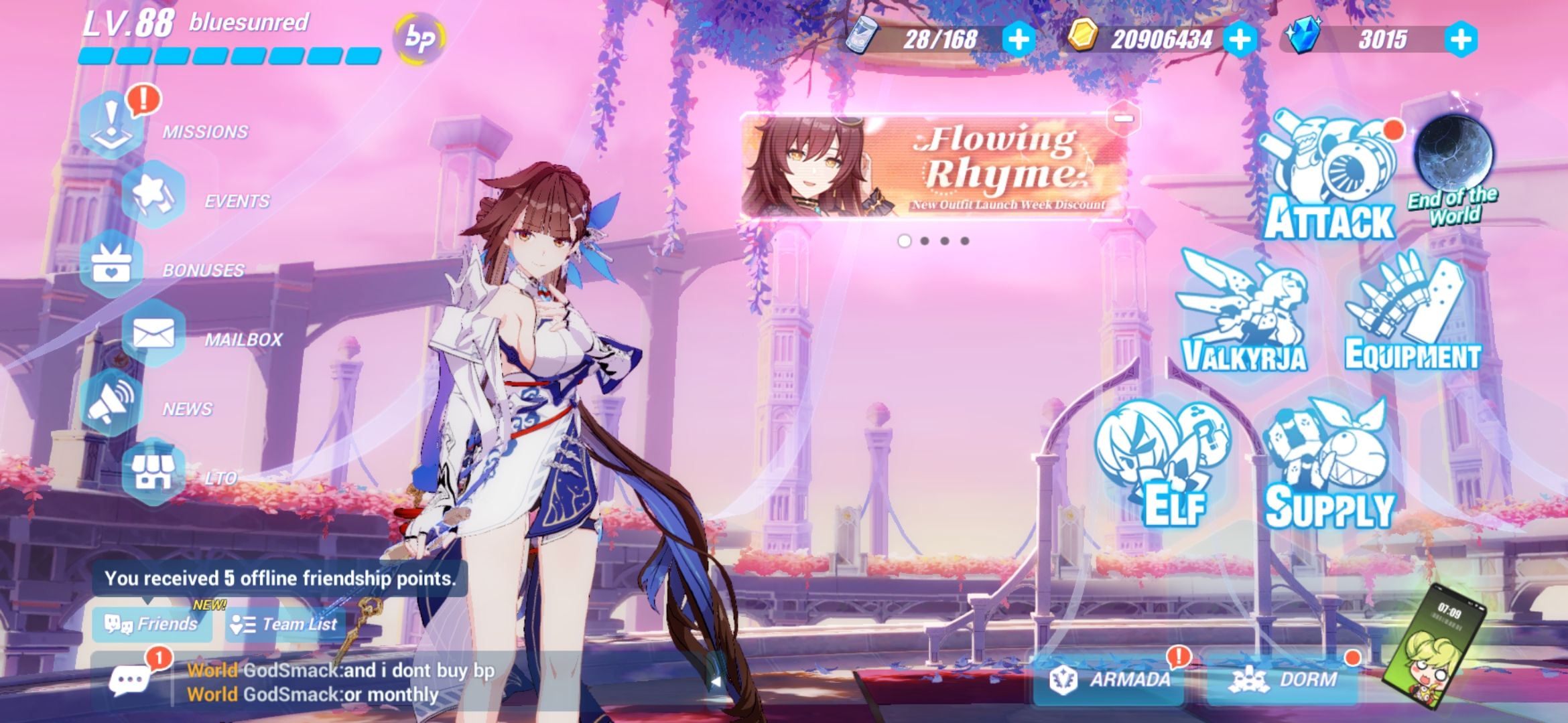 Happy birthday Honkai Impact 3rd | HoYoLAB