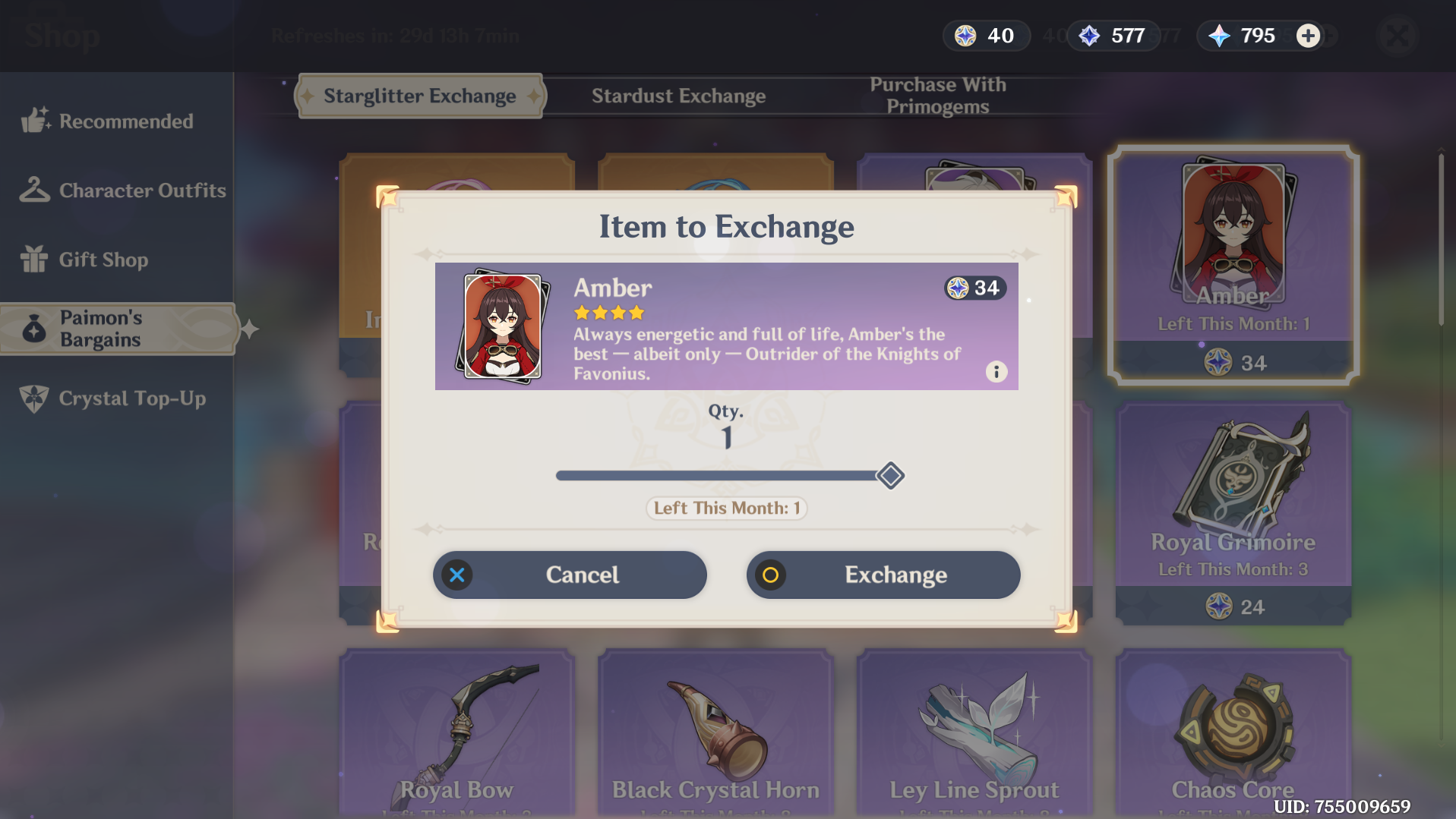 how are Amber constellations so rare when you can just buy them from ...