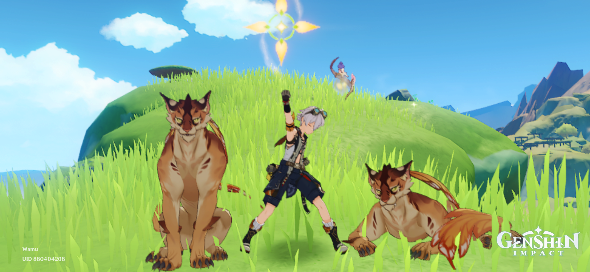 Benny brought his pet from Sumeru Genshin Impact | HoYoLAB