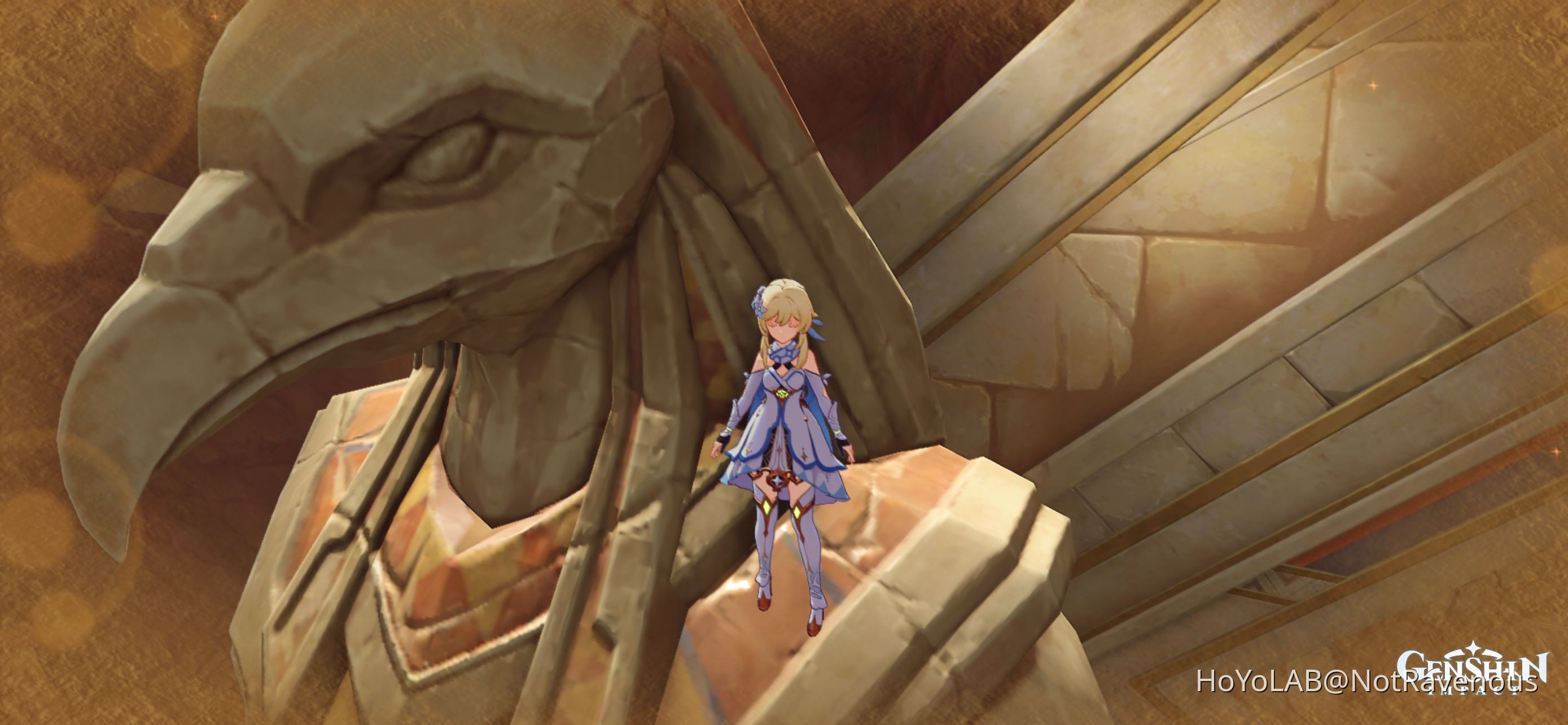 Statue climbing Genshin Impact | HoYoLAB