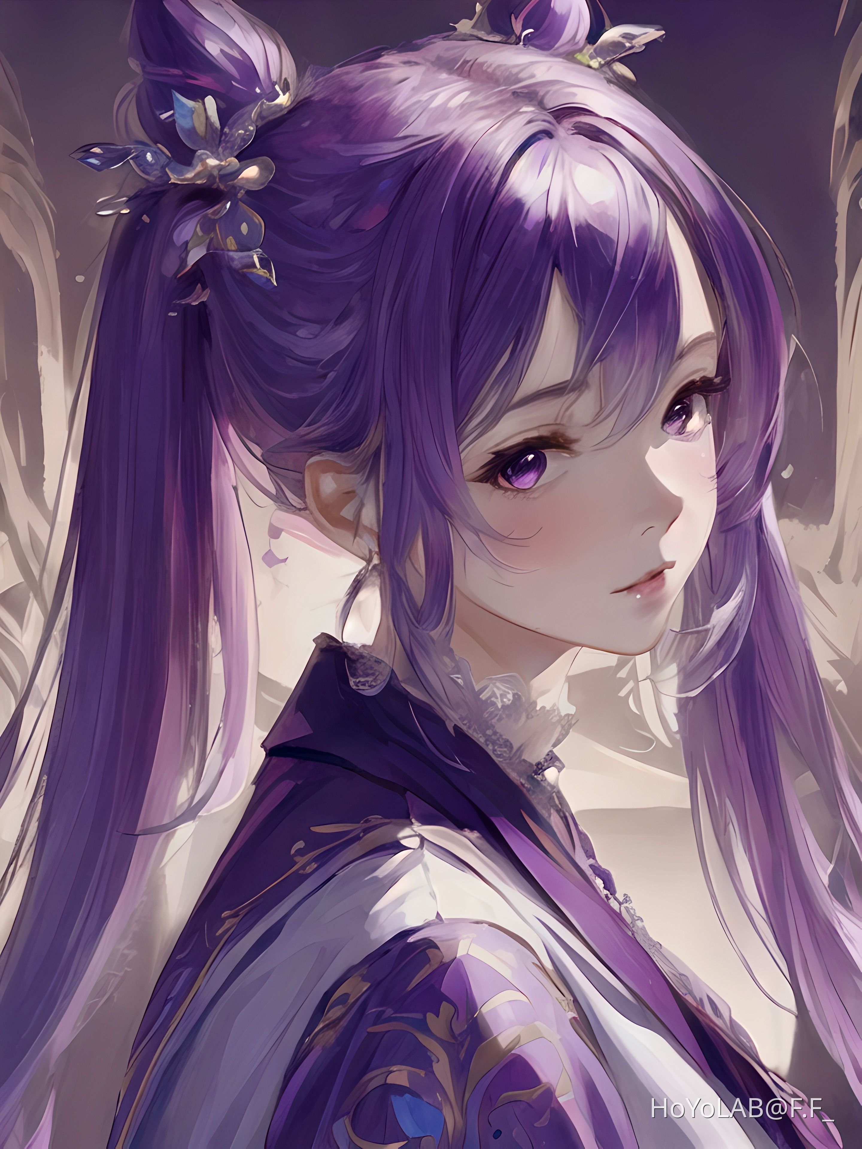 Keqing Genshin Impact | HoYoLAB