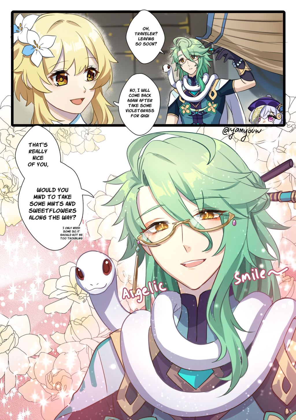 The Doctor's smile heals Genshin Impact | HoYoLAB