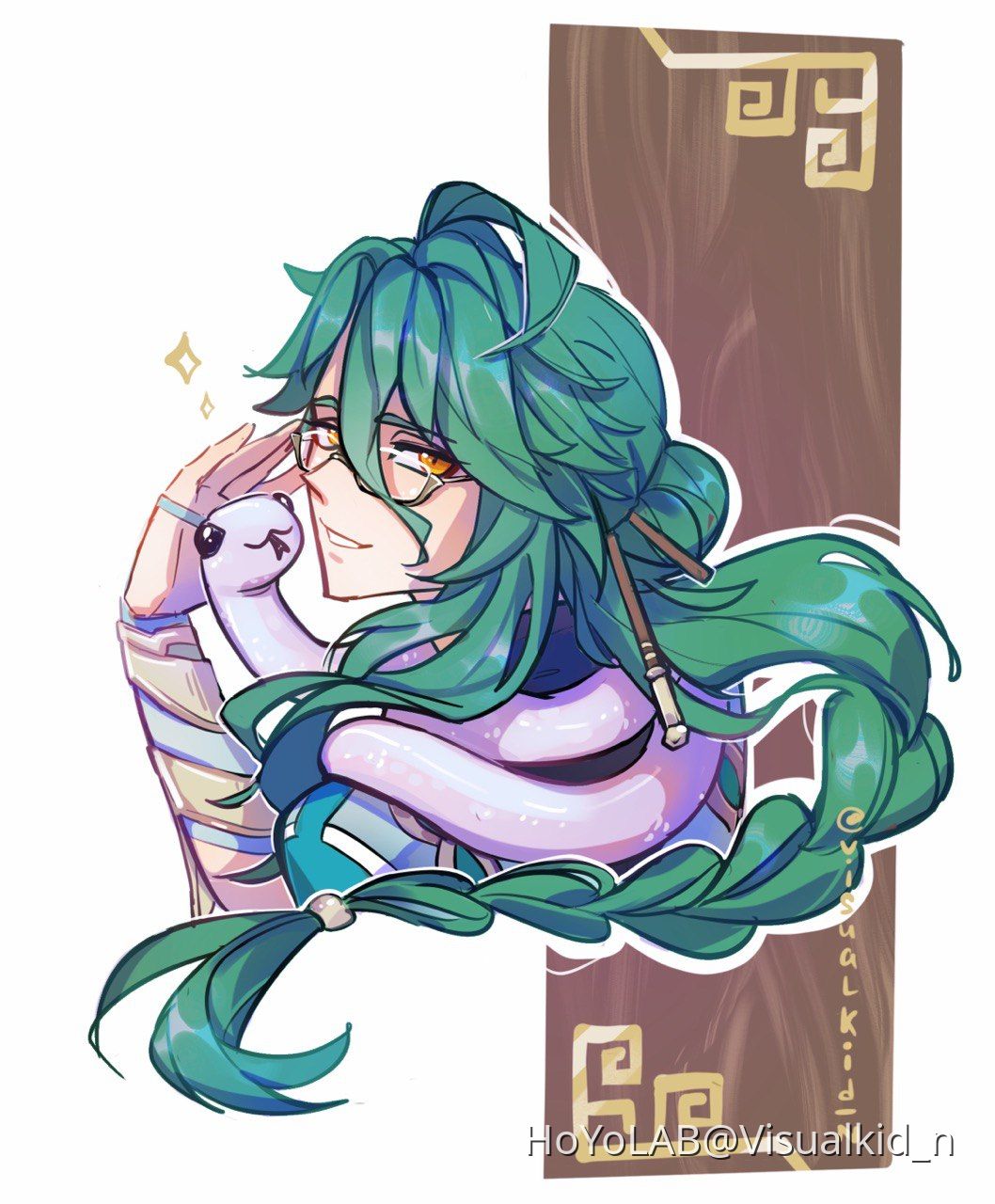 Baizhu & Changsheng Genshin Impact | HoYoLAB