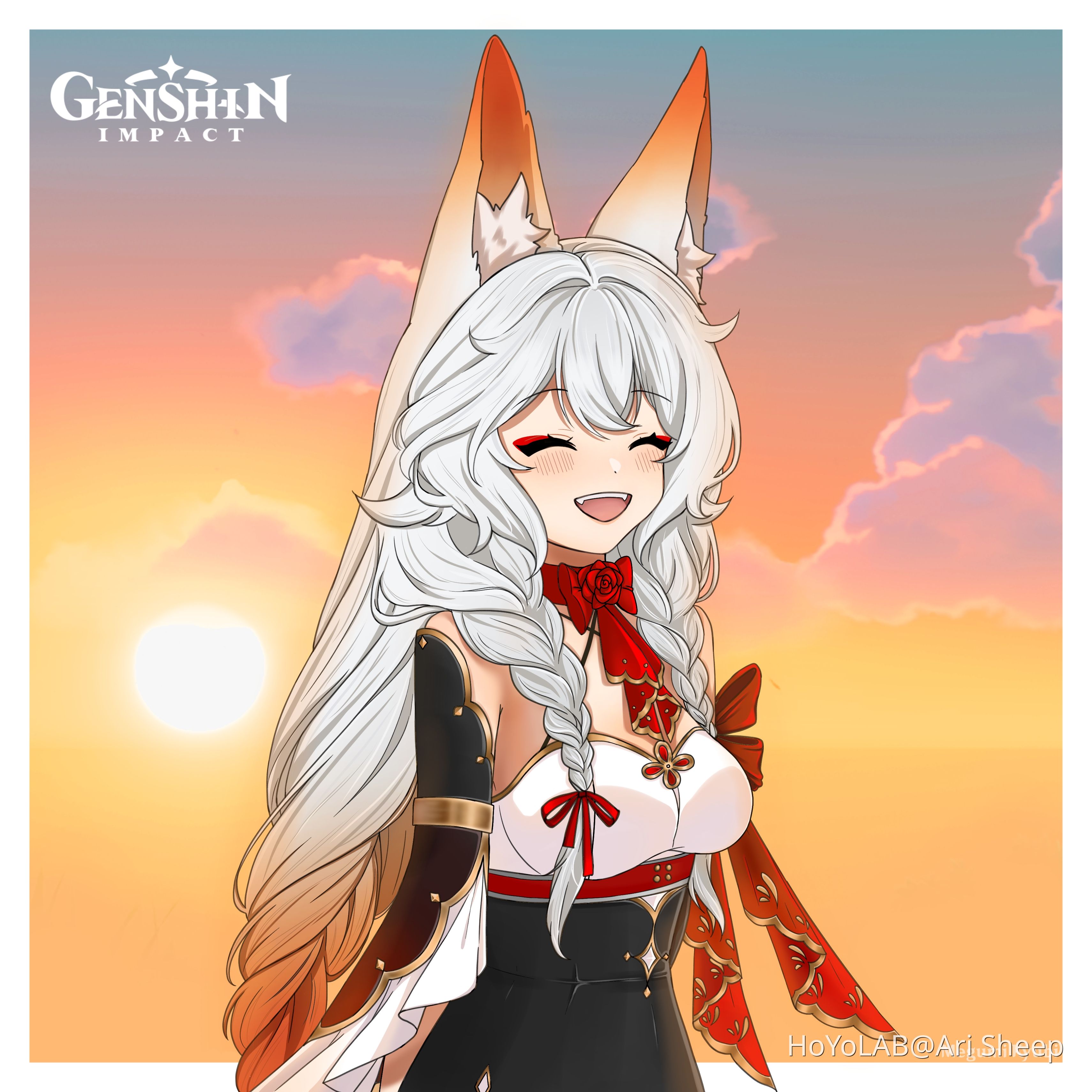 Happy Birthday, Sienna! Genshin Impact | HoYoLAB