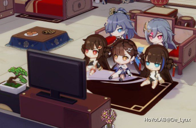 Look at them having fun!~ Honkai Impact 3rd | HoYoLAB