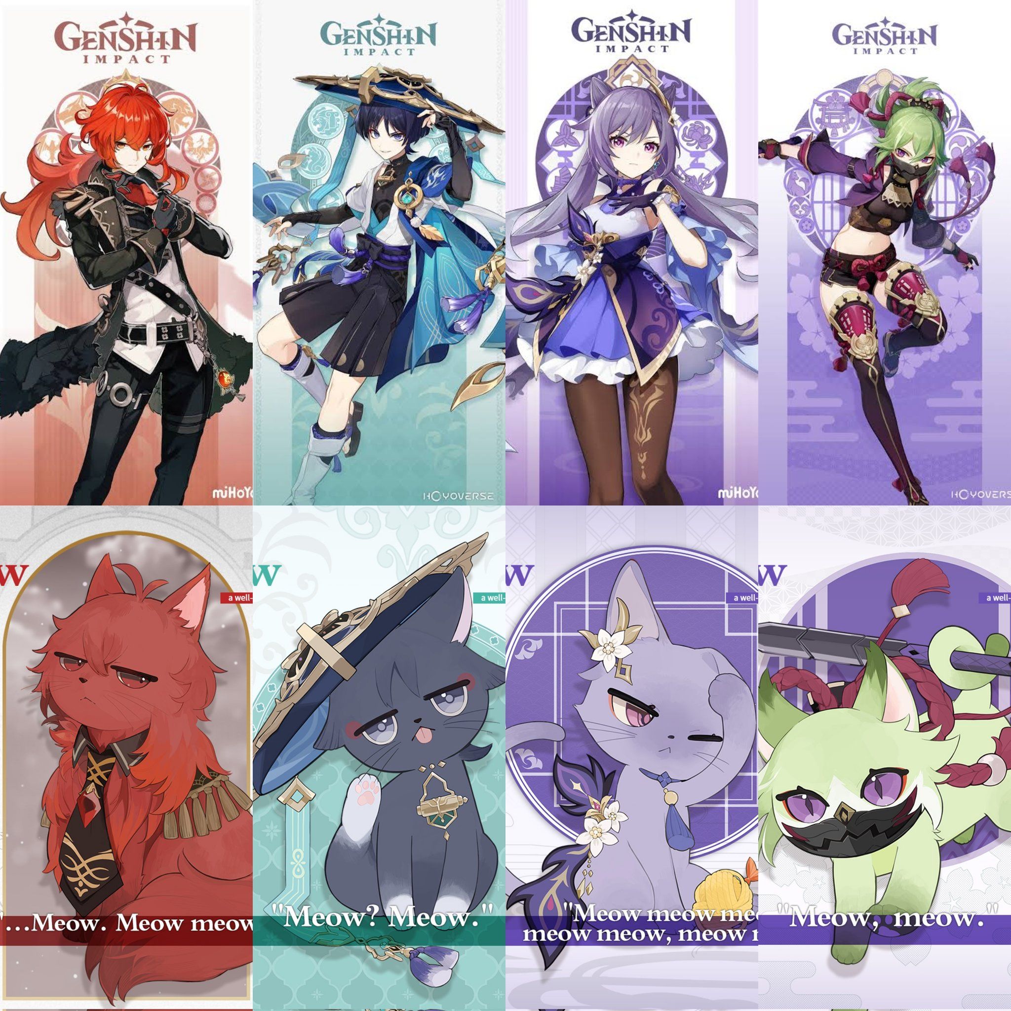 April Fools! You’re a Cat! Wahaha! Genshin Impact | HoYoLAB