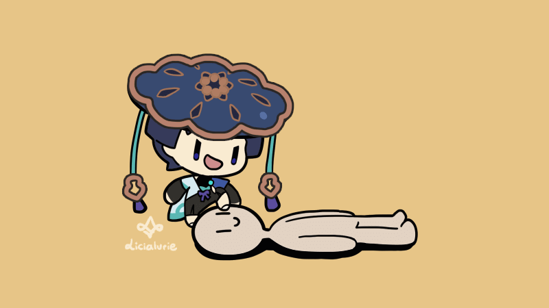 Wanderer stomping Genshin Impact | HoYoLAB