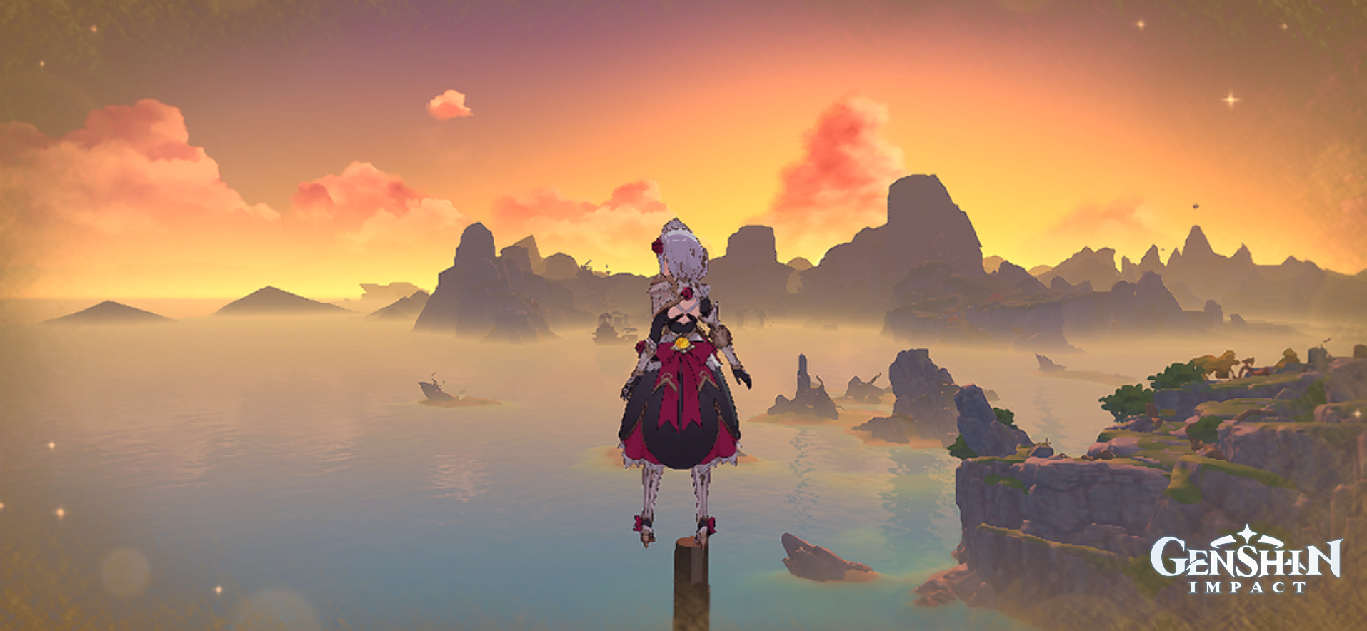 Nice view Genshin Impact | HoYoLAB