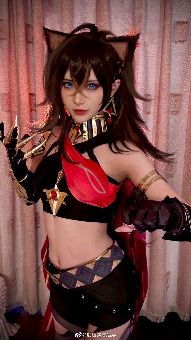 Interesante Cosplay de Dehya Genshin Impact | HoYoLAB