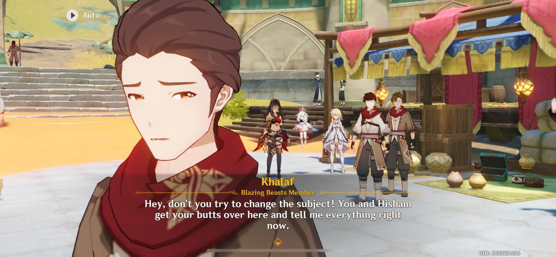 I love Khalaf. Genshin Impact | HoYoLAB