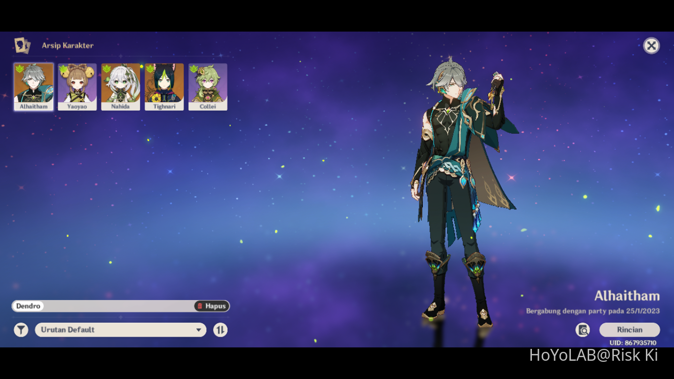 Dendro team lengkap wkwk. Genshin Impact | HoYoLAB
