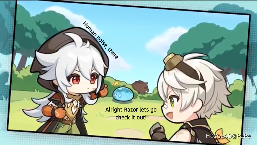 Klee’s Drawing was a bit off… Genshin Impact | HoYoLAB