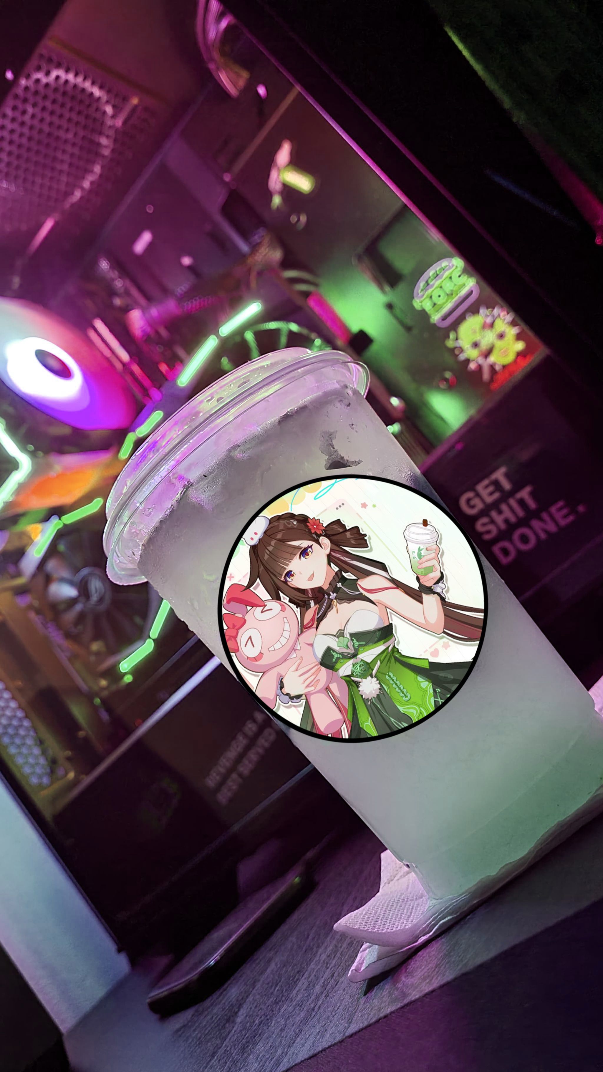 Li boba drink Honkai Impact 3rd | HoYoLAB