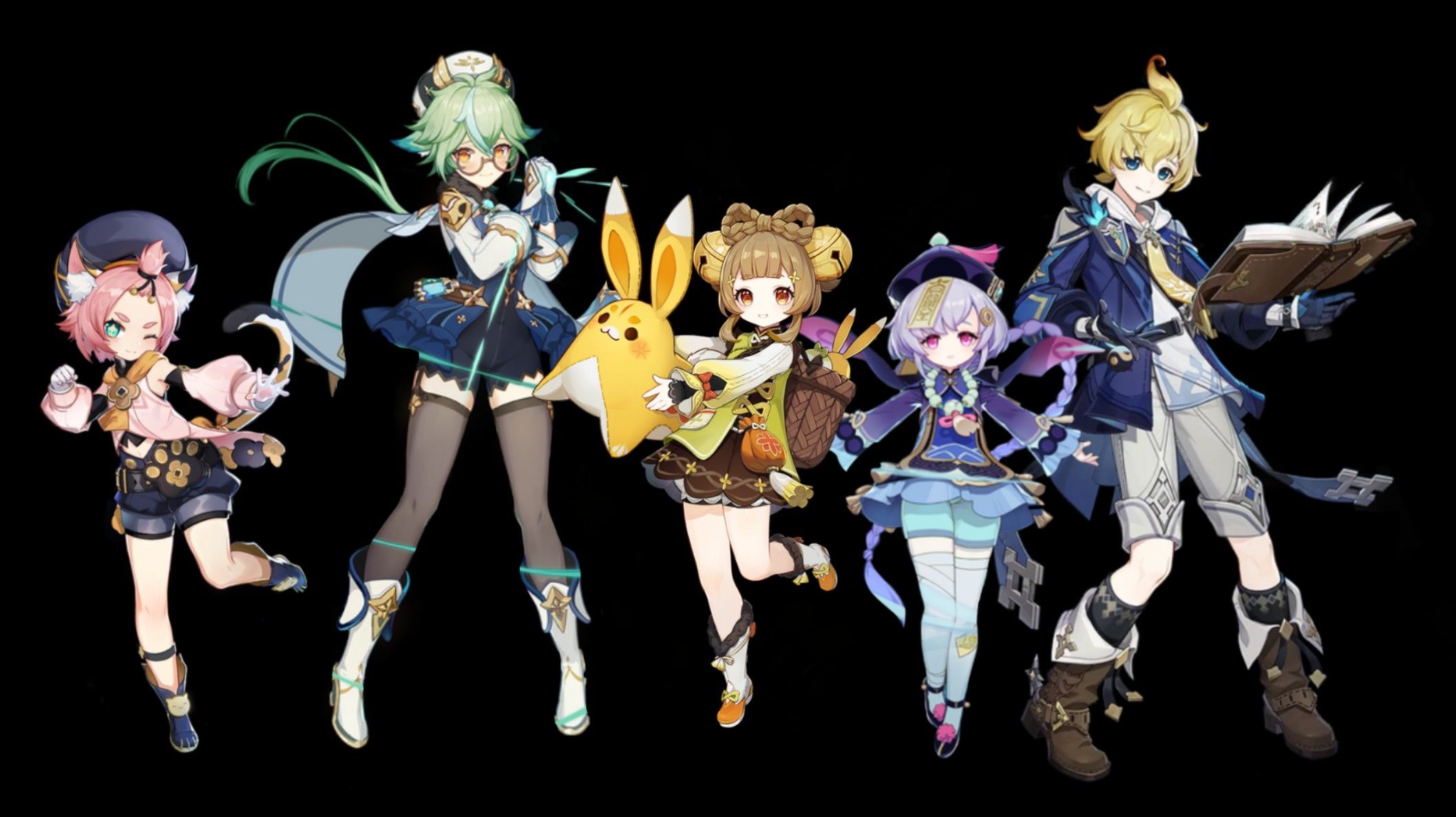 Characters obtained during March! Genshin Impact | HoYoLAB