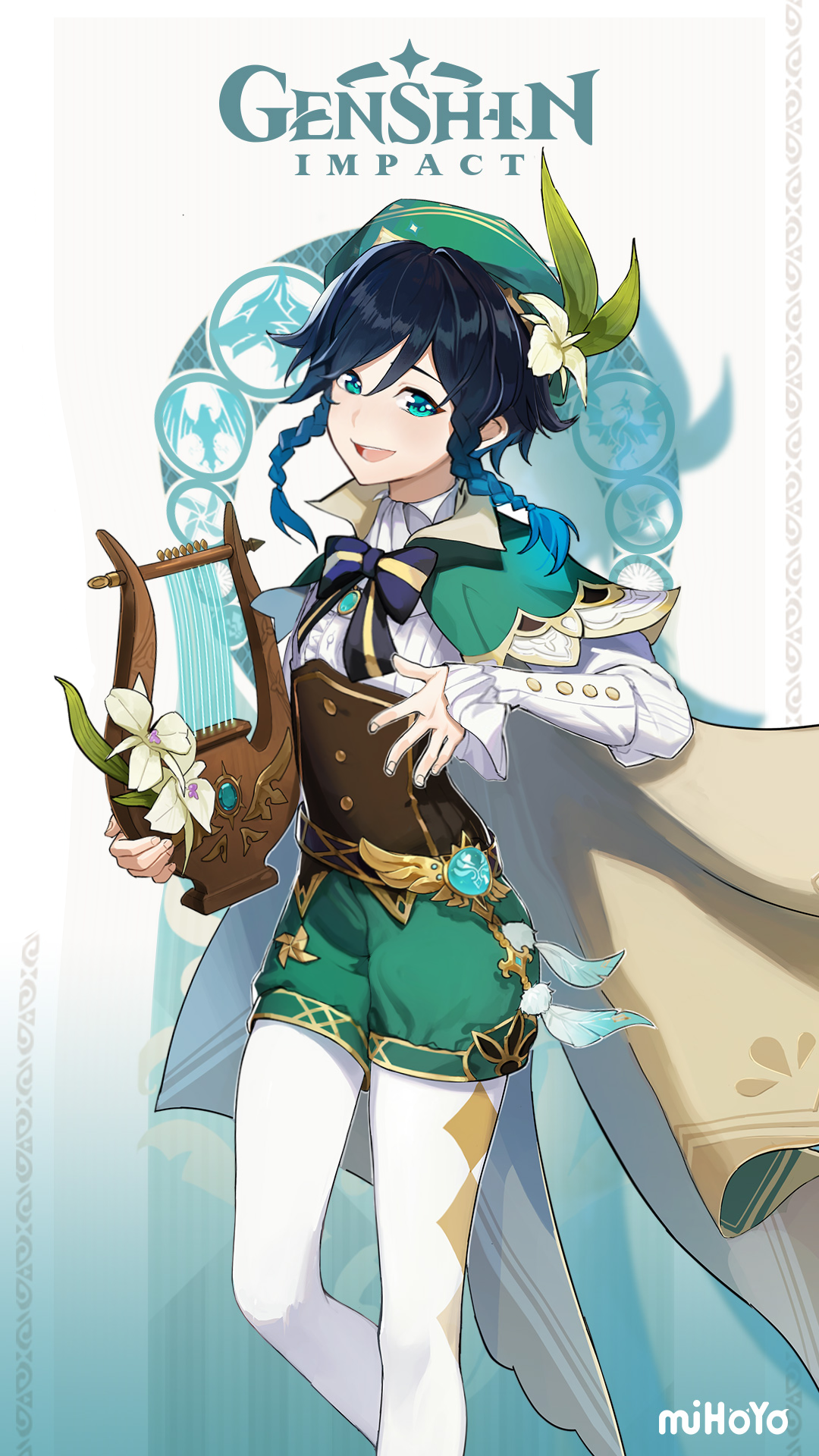 Venti redesign~ Genshin Impact | HoYoLAB