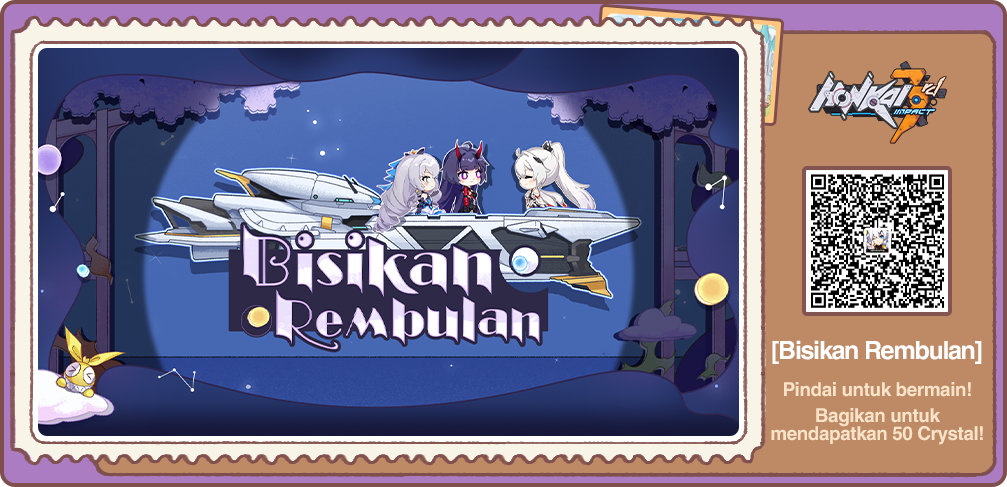 [Event Web HI3] Bisikan Rembulan (31 Maret 2023 - 7 April 2023) Honkai ...
