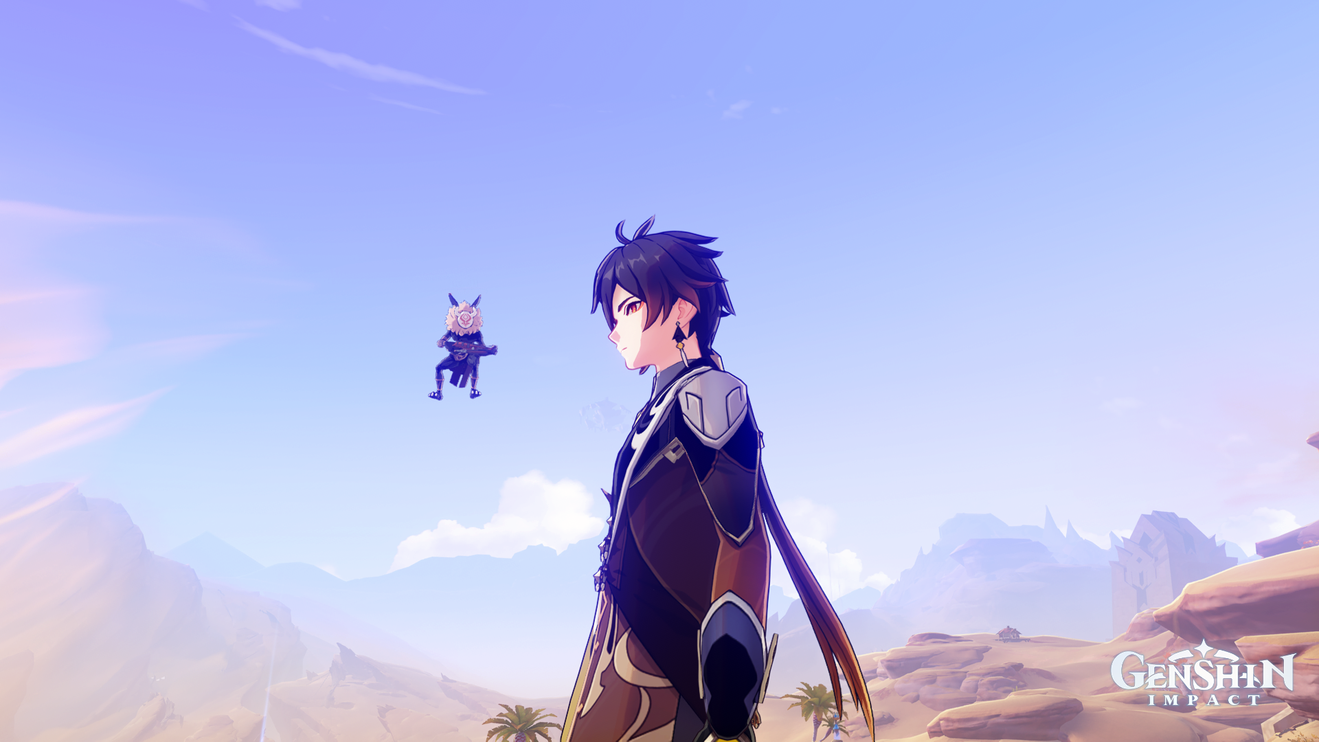 It's floating??? Genshin Impact | HoYoLAB