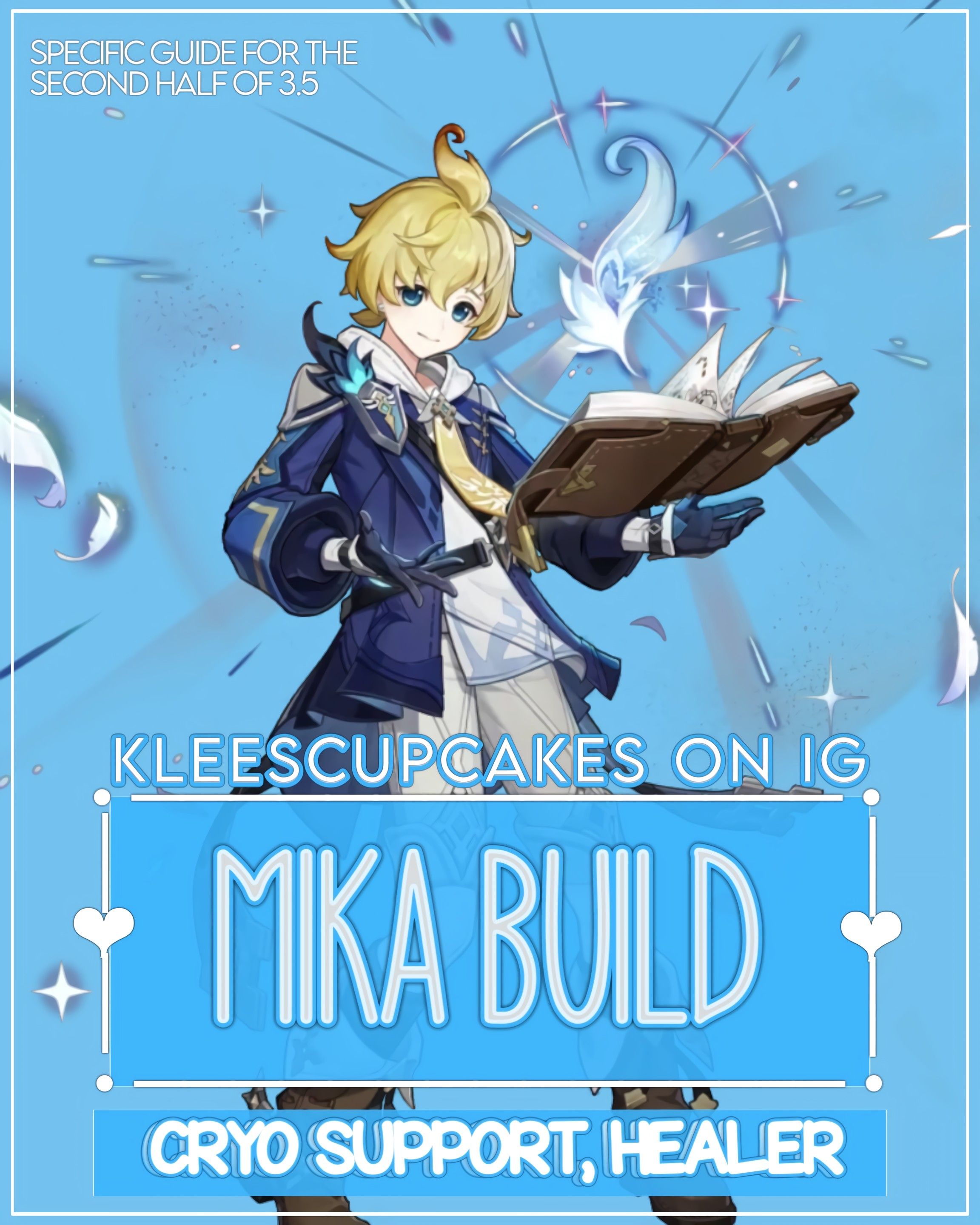 [ Version 3.5 ] Mika Build — Cryo Support, Healer Genshin Impact | HoYoLAB