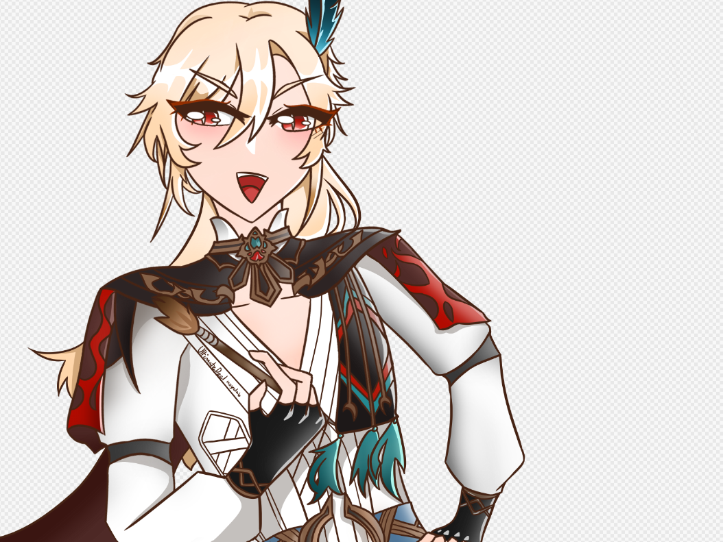 Kaveh (coloured ver.) Genshin Impact | HoYoLAB