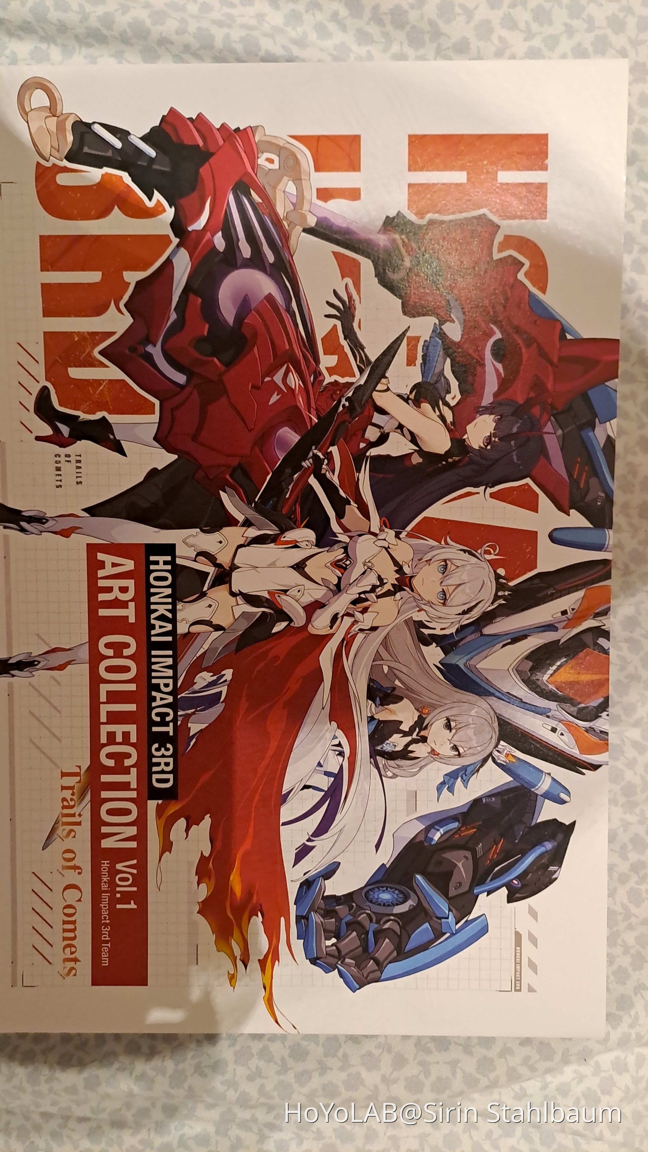 Honkai impact art collection book🥹 ️ Honkai Impact 3rd | HoYoLAB