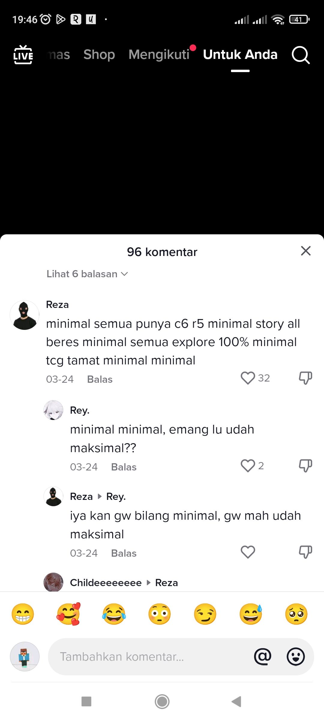 Tiktok emang beda, minimal c6 r5 Genshin Impact | HoYoLAB