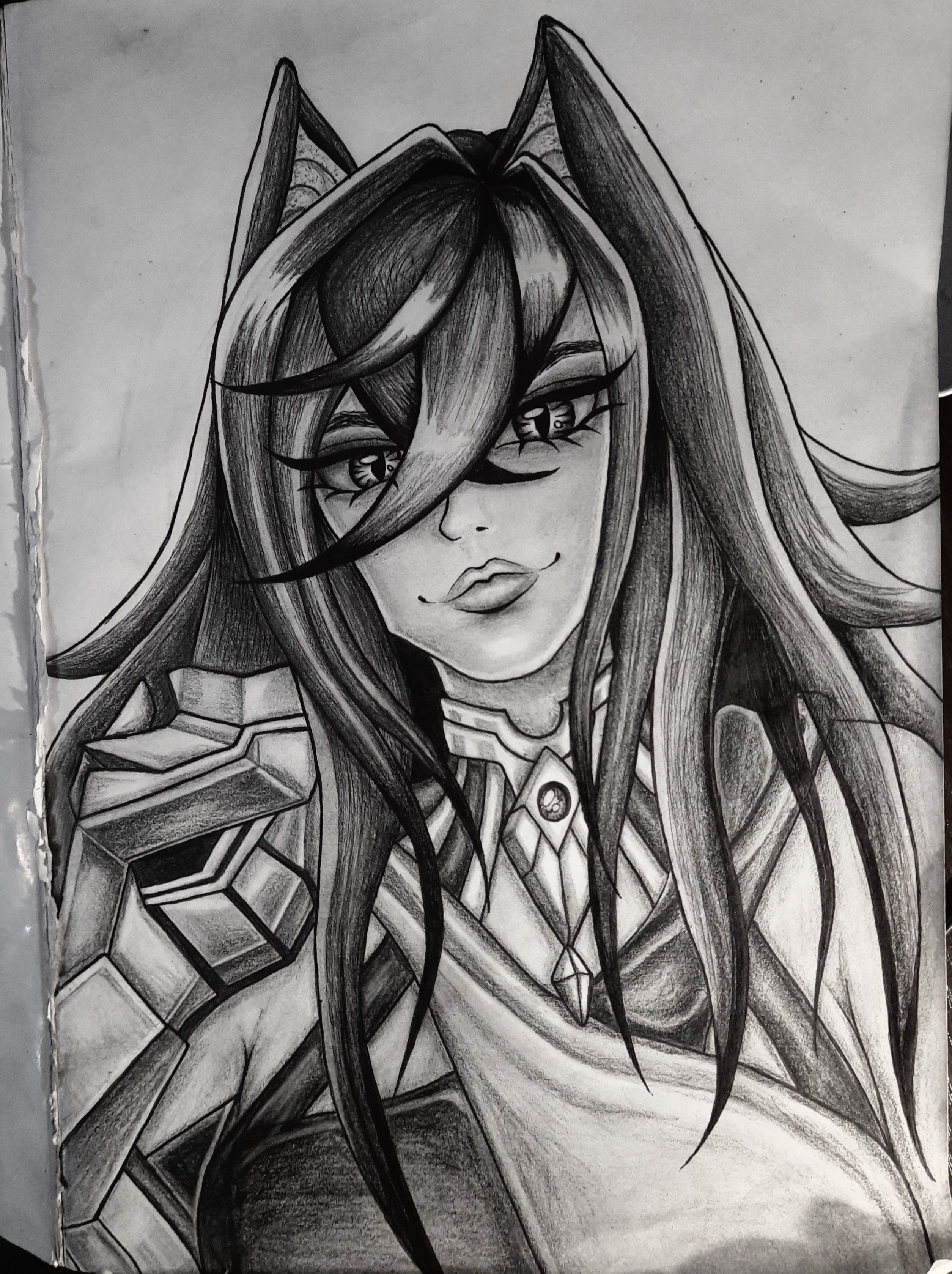 Dehya drawing Genshin Impact | HoYoLAB