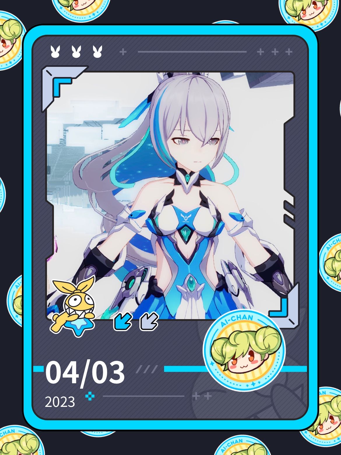 04/03 Diary - # Casual Mode Can Also be Fun Honkai Impact 3rd | HoYoLAB