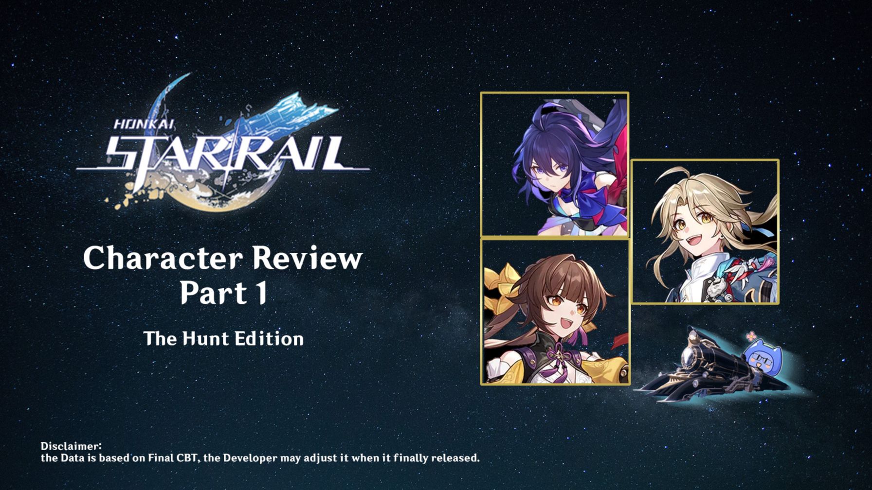 HSR Character Review Part 1. The Hunt edition. Honkai: Star Rail | HoYoLAB