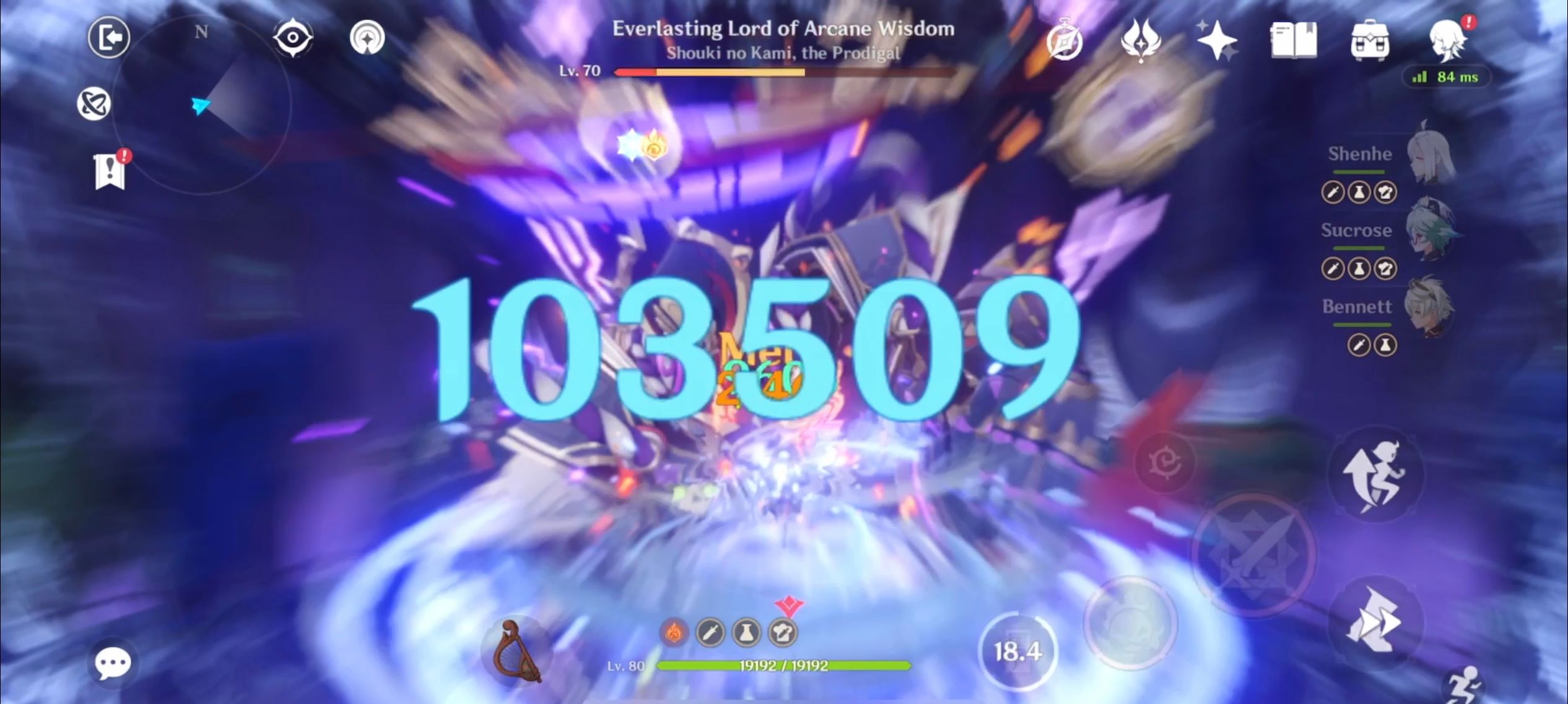 I tried to build Qiqi as a cryo dps… Genshin Impact | HoYoLAB