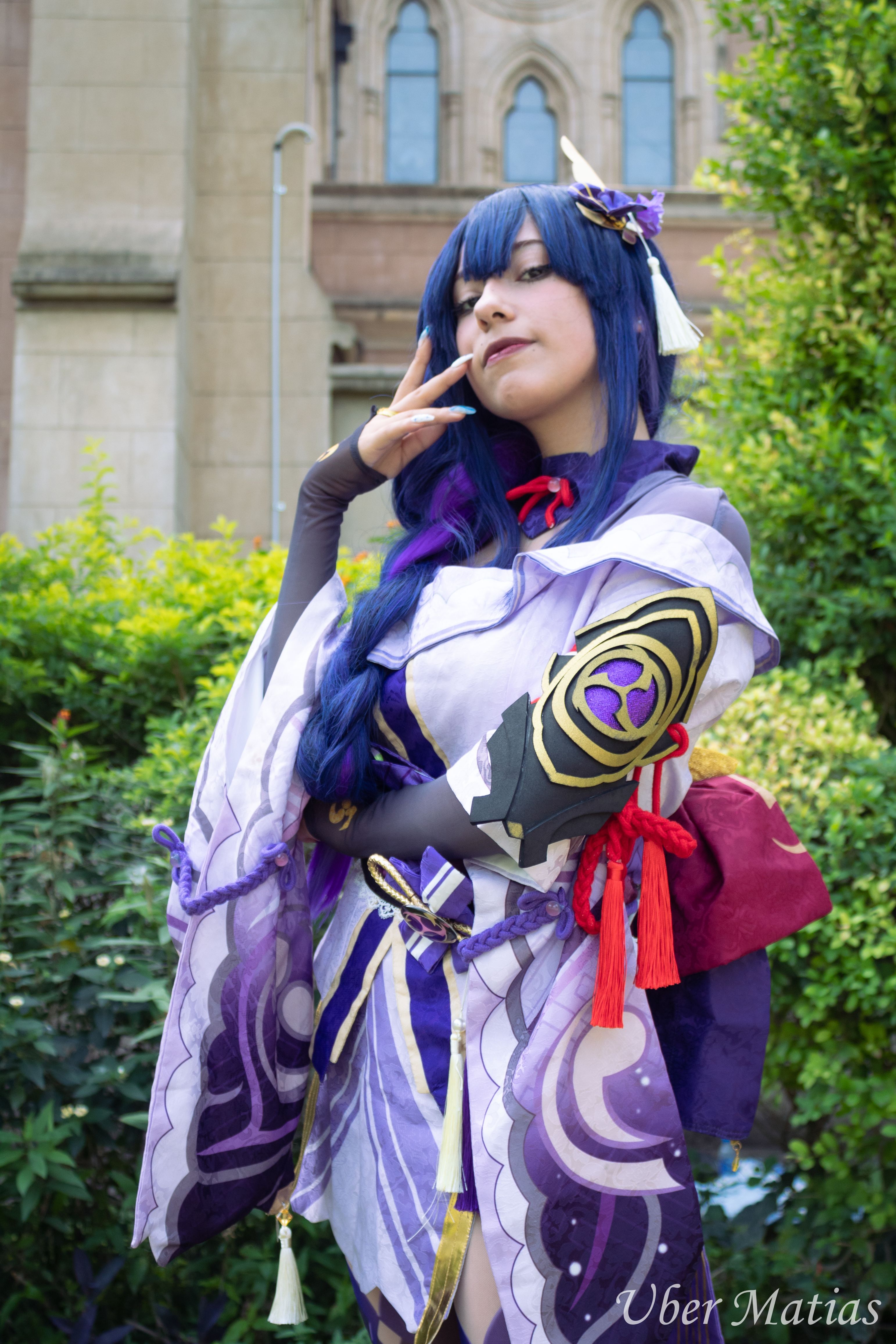 Shogun Raiden Cosplay Genshin Impact | HoYoLAB