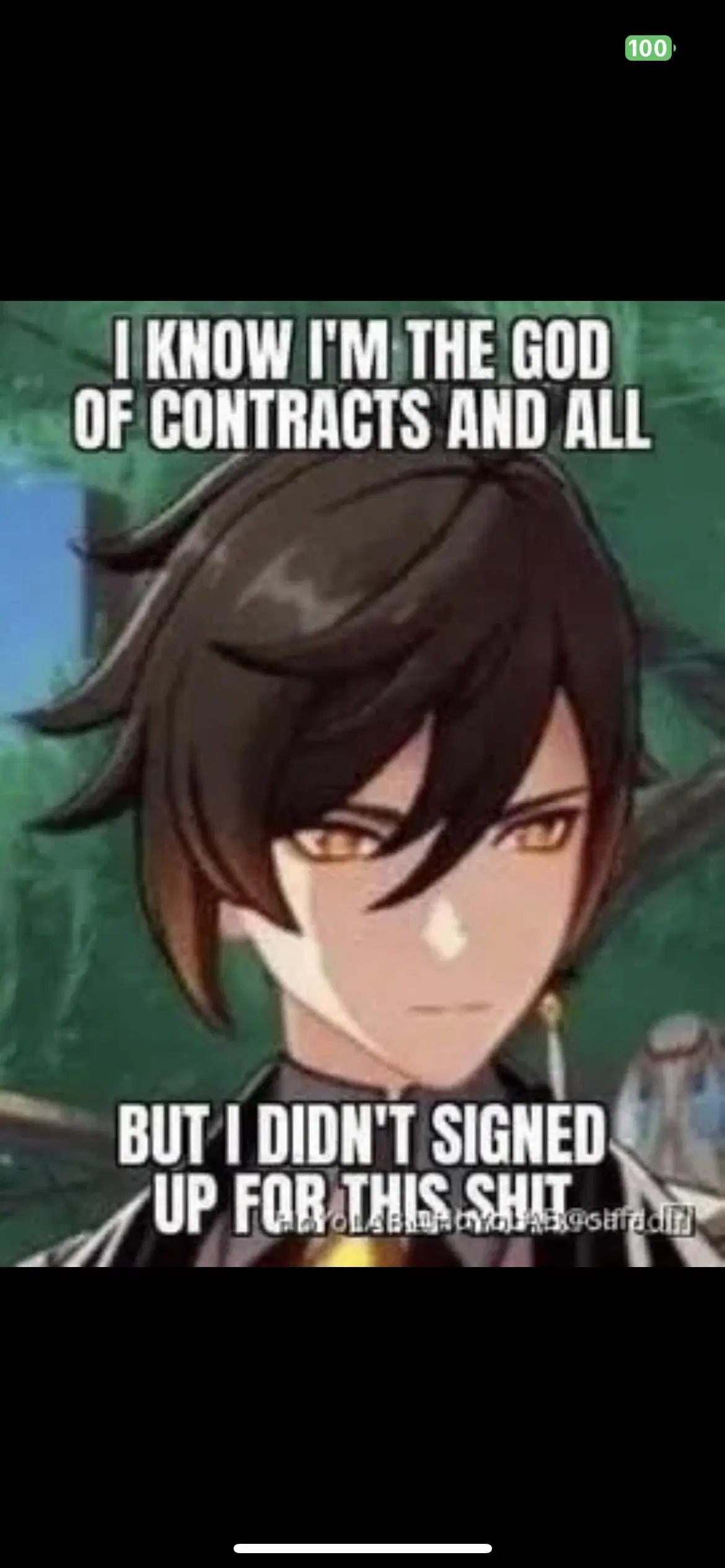 archon memes to be the peanut butter to my jelly Genshin Impact | HoYoLAB