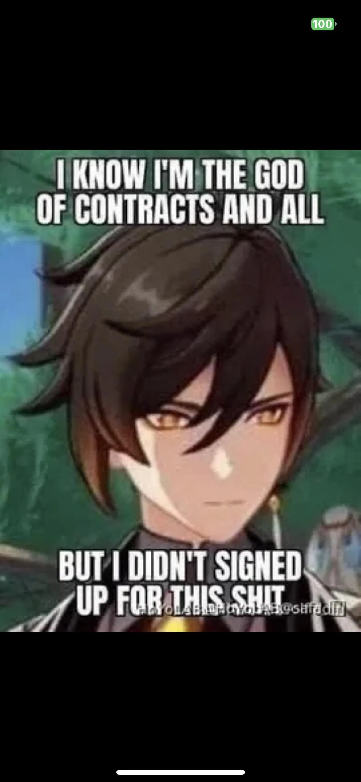 archon memes to be the peanut butter to my jelly Genshin Impact | HoYoLAB