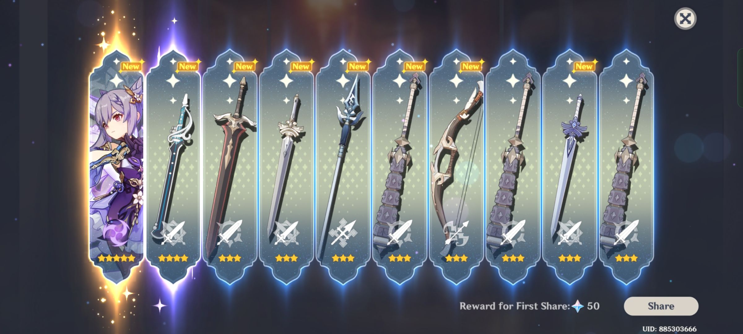 Alt account Genshin Impact | HoYoLAB